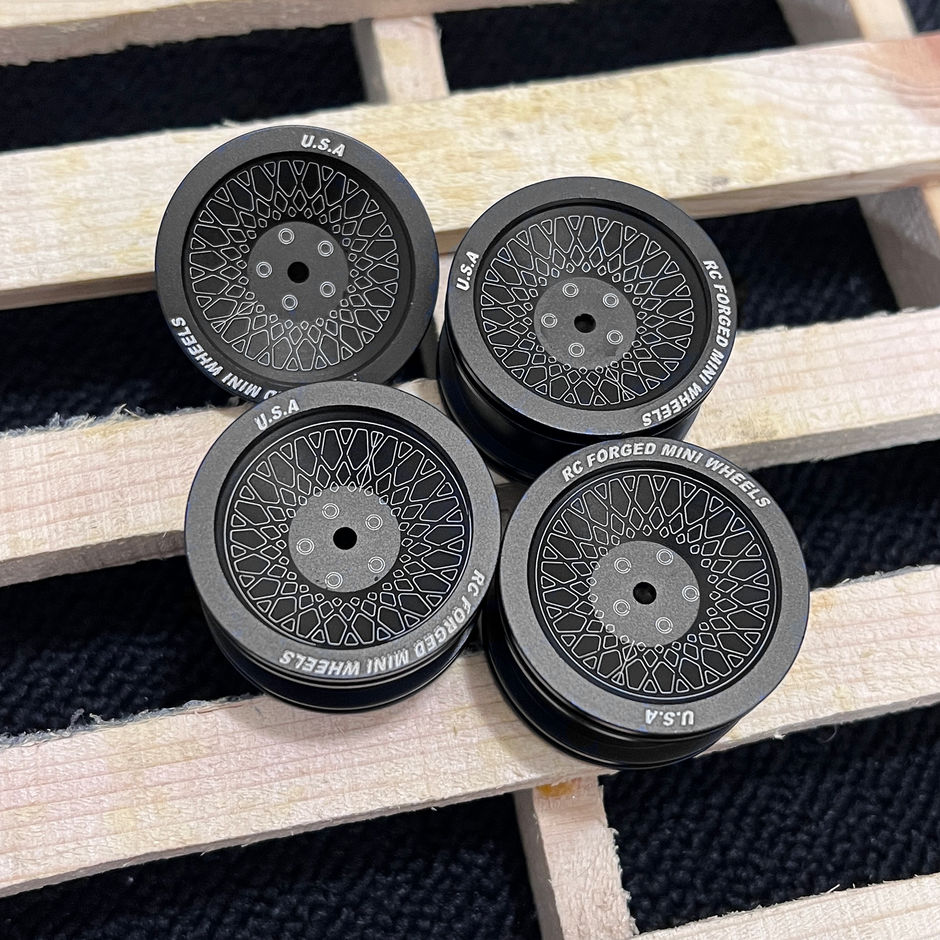 RC Forged mini scale wheels – RC Forged Mini Wheels