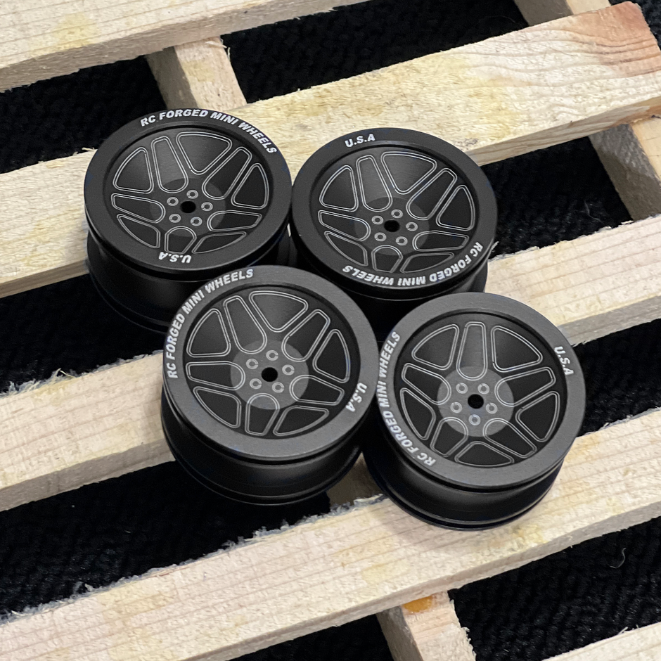 RC Forged mini scale wheels – RC Forged Mini Wheels
