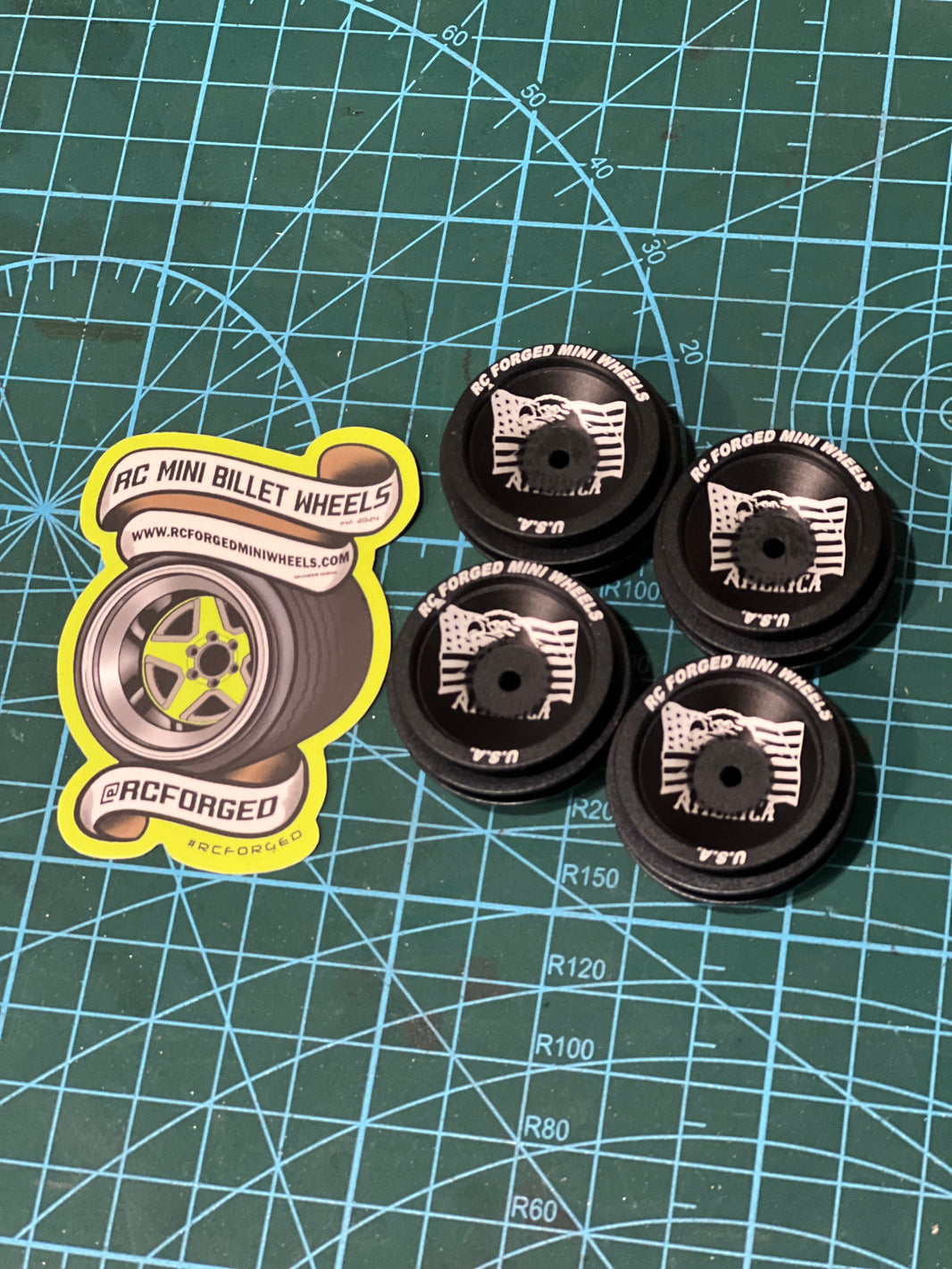 RC Forged mini scale wheels – RC Forged Mini Wheels