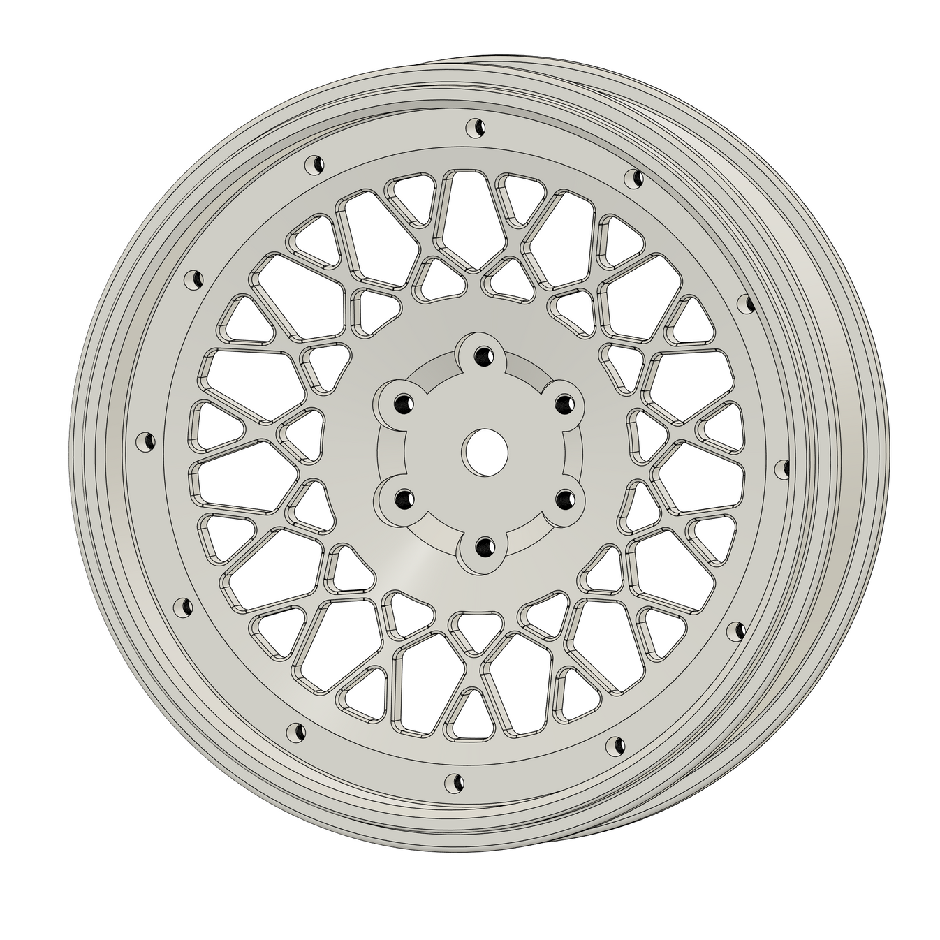 RCF10BBS Billet 26er - 1:10 scale – RC Forged Mini Wheels