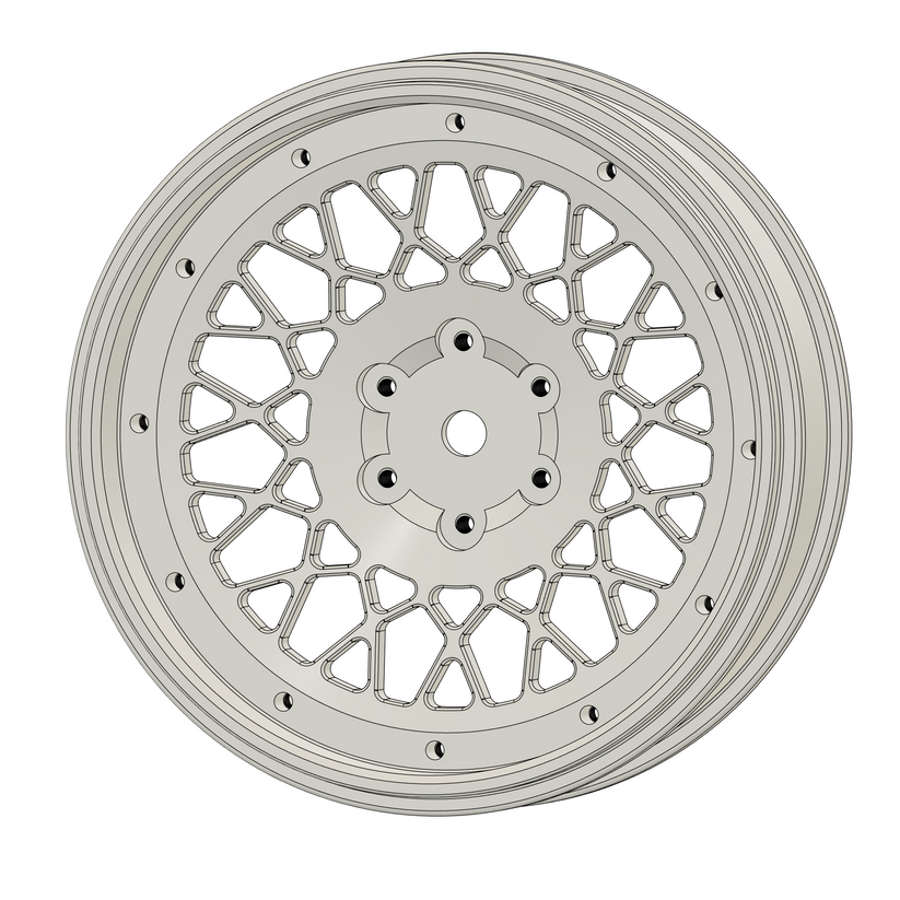 RCF10BBS Billet 26er - 1:10 scale – RC Forged Mini Wheels