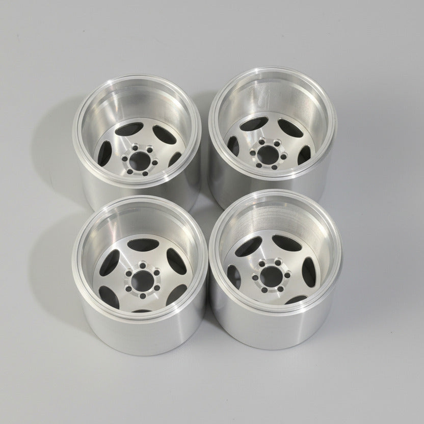 RCFSix Hole Deep Dish - 1:10 scale – RC Forged Mini Wheels