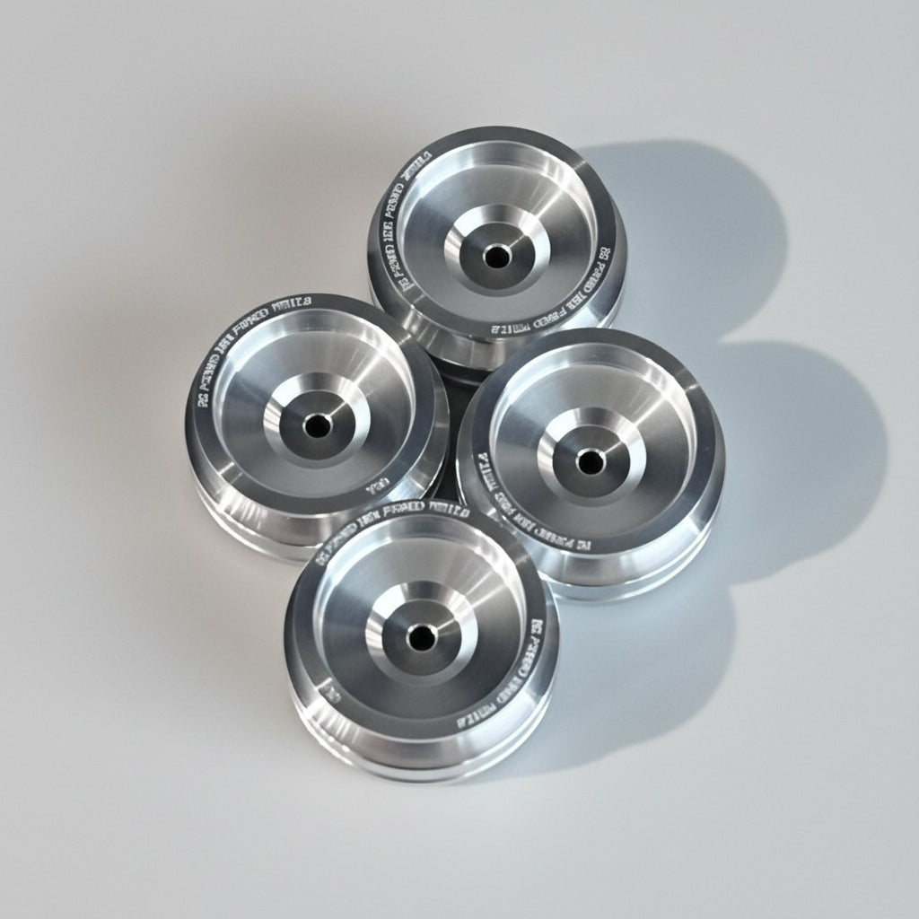 SCX24 Scale Wheels - Smoothie (glue on) – RC Forged Mini Wheels