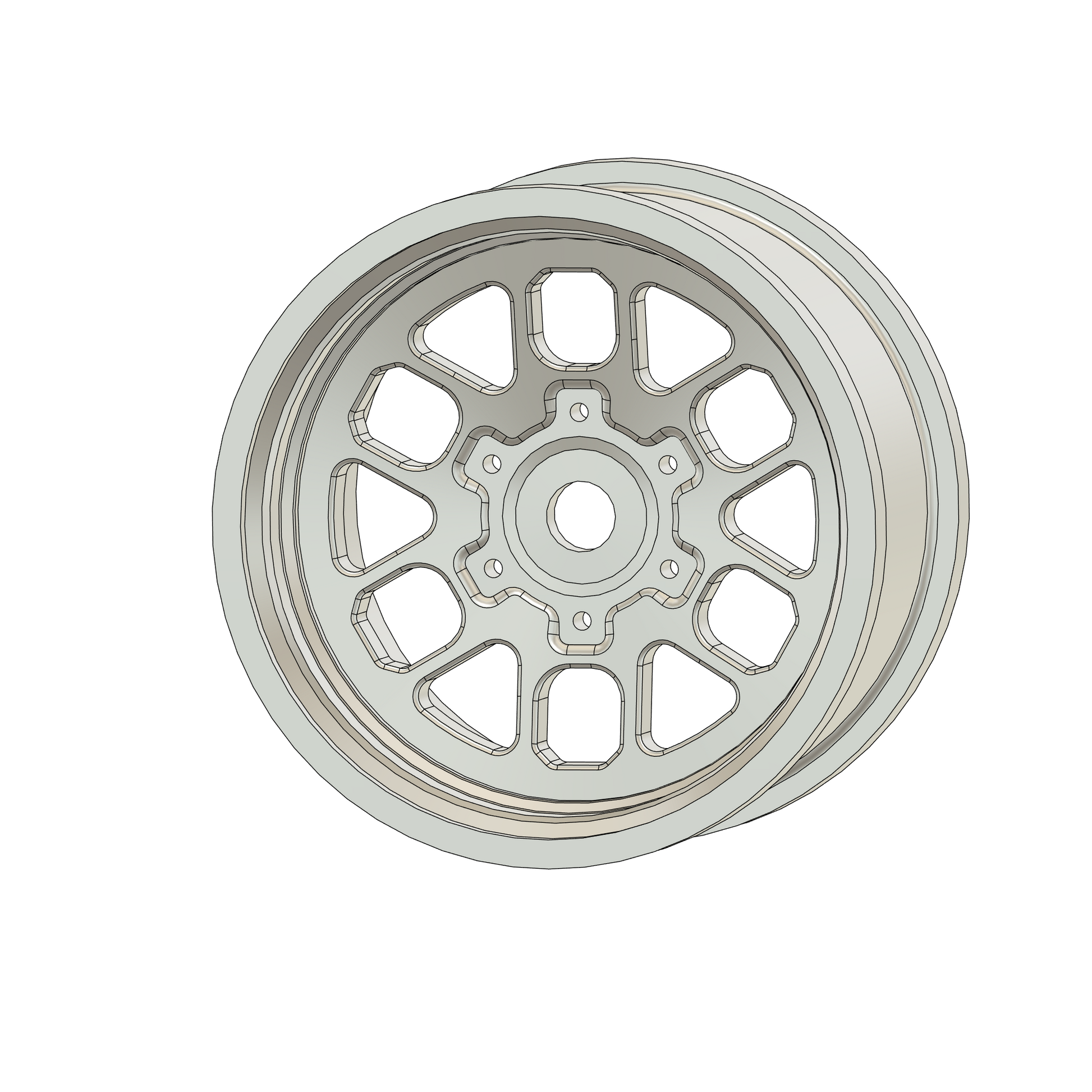 LINK OPENS 1/9/26 SCX30 scale wheels - Xander 2 – RC Forged Mini Wheels