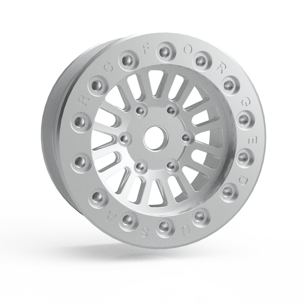 PRE-ORDER SCX24 Scale wheels - Sikander 7 Beadlock – RC Forged Mini Wheels