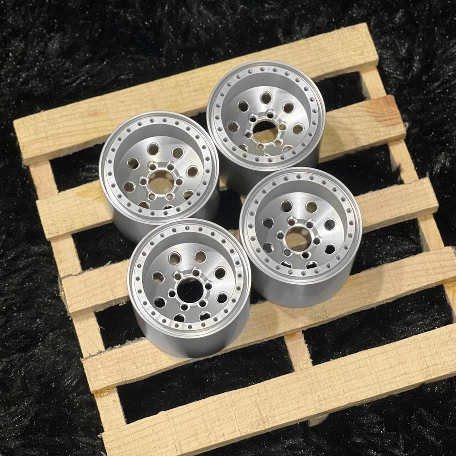Beadlock Series – RC Forged Mini Wheels