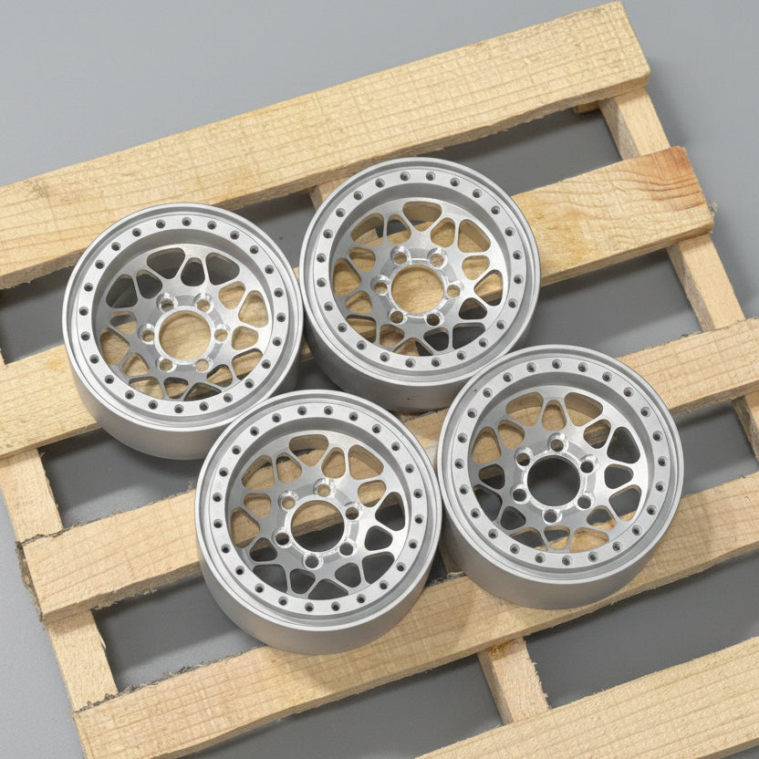 Sikander 18 - Concave Mini Scale Wheels – RC Forged Mini Wheels