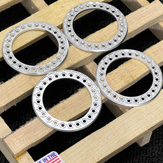 1.9" Beadlock Rings - Billet Aluminum – RC Forged Mini Wheels
