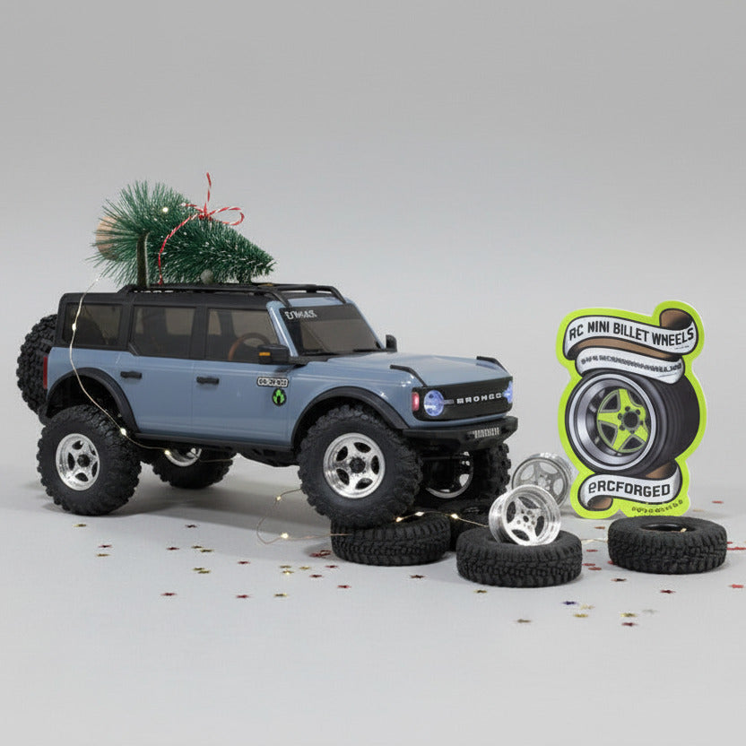 SCX30 scale wheels - Xander 1 – RC Forged Mini Wheels