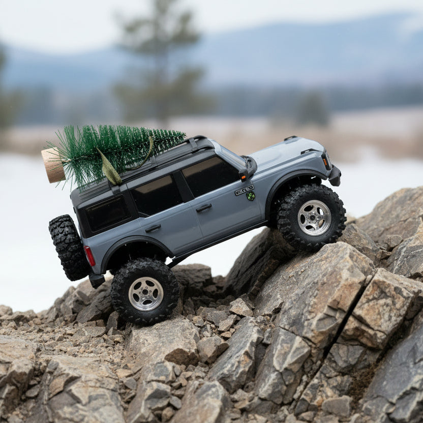 SCX30 scale wheels - Xander 1 – RC Forged Mini Wheels