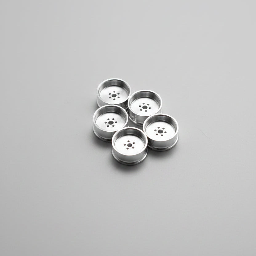 SCX30 scale wheels - Xander 4 – RC Forged Mini Wheels